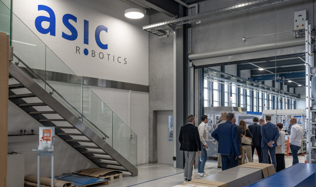 SVC Preisträgertreffen Espace Mittelland – Hinter den Kulissen von Asic ...