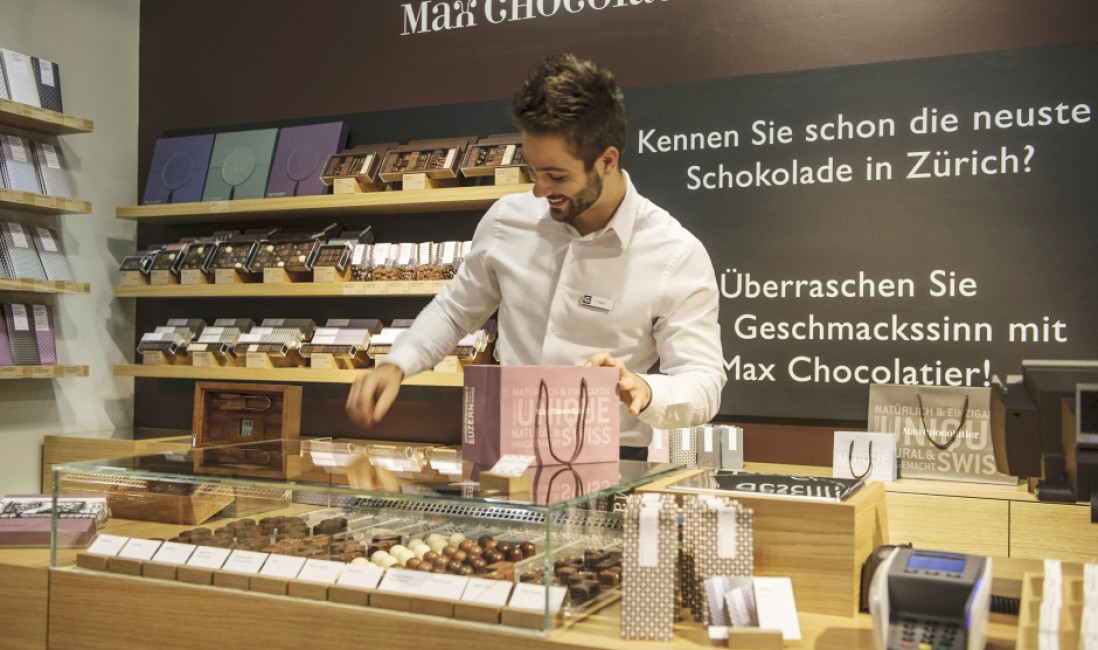 Behind the scenes: SVC zu Besuch bei Max Chocolatier in Luzern | Swiss ...