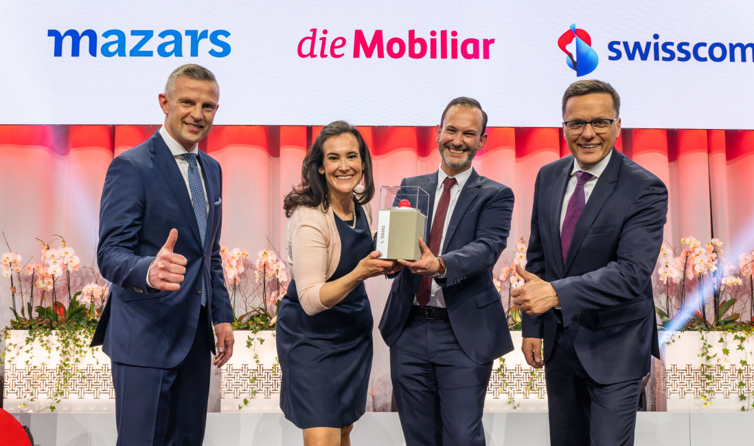 Prix SVC Espace Mittelland 2023 | Swiss Venture Club