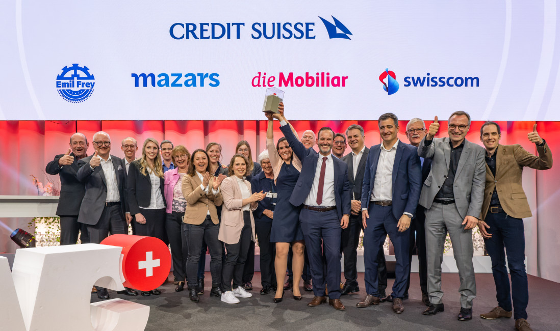 Prix SVC Espace Mittelland 2025 | Swiss Venture Club