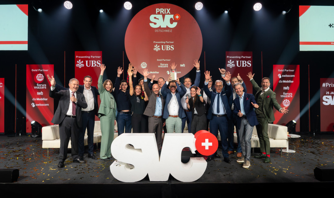 Prix SVC Ostschweiz 2026 | Swiss Venture Club